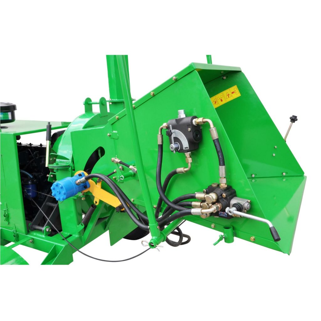 DIESELDREVET FLISHUGGER PÅ HENGER 40 HP – MC2K