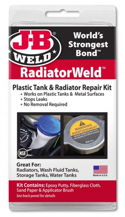 Jb Weld Kylarreparationssats, Radiator Repair Kit - MC2K