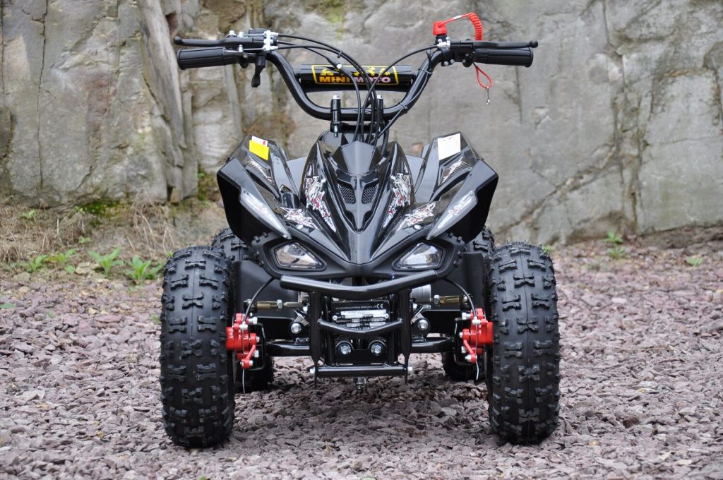 Mini ATV 50cc black edition two, NEW – MC2K