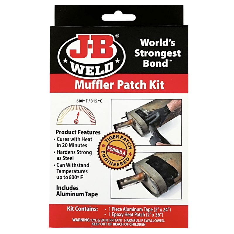 JB Weld Tiger Muffler Patch – MC2K