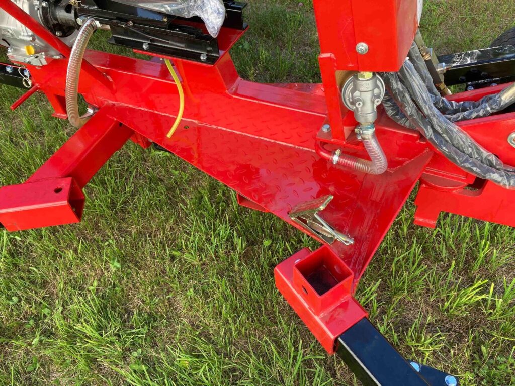 Minigraver ATV edderkoppgraver 15 hp – MC2K