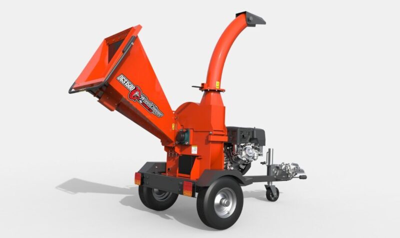 Brigg & Stratton flishugger selvmatende Gardentec gs1500 elstart – MC2K