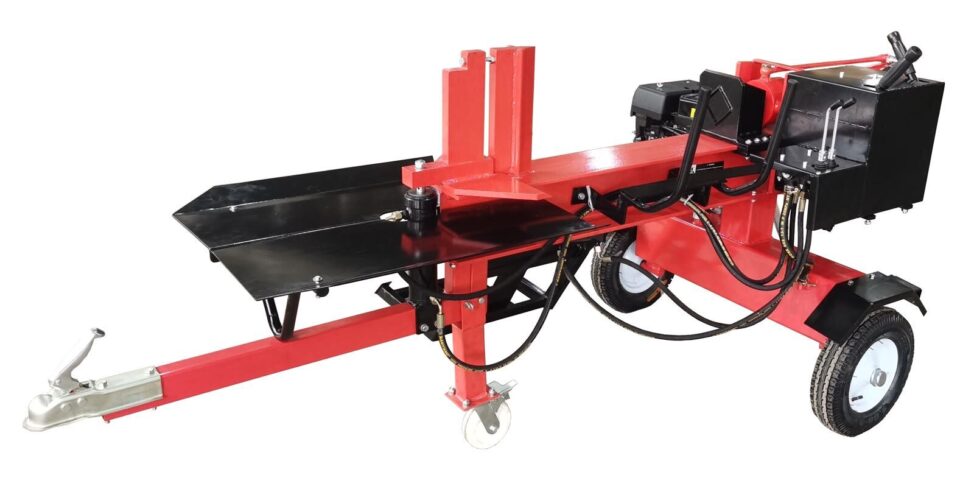 Vedkløyver 35 tonn henger firedeler – MC2K