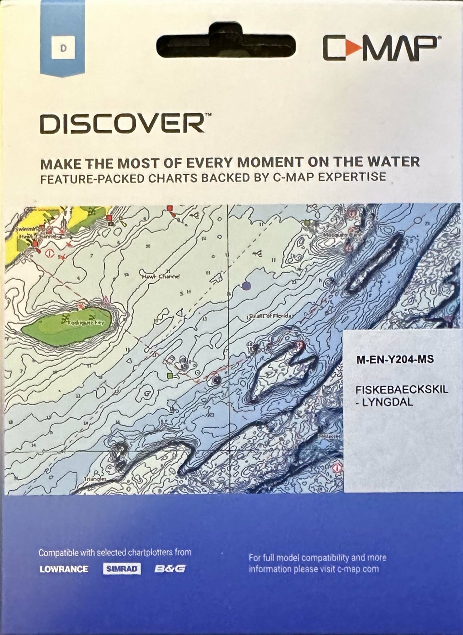 C-MAP DISCOVER, Farsund – Måløy - MC2K