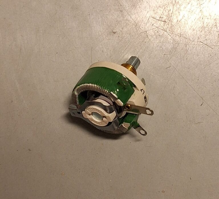 Pyro POTENTIOMETER 12V – 20 OHM – MC2K