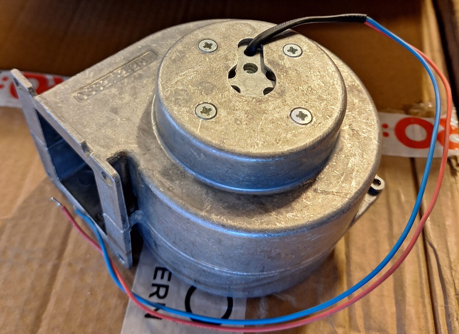 Pyro fan/vifte G2G 24V DC – MC2K