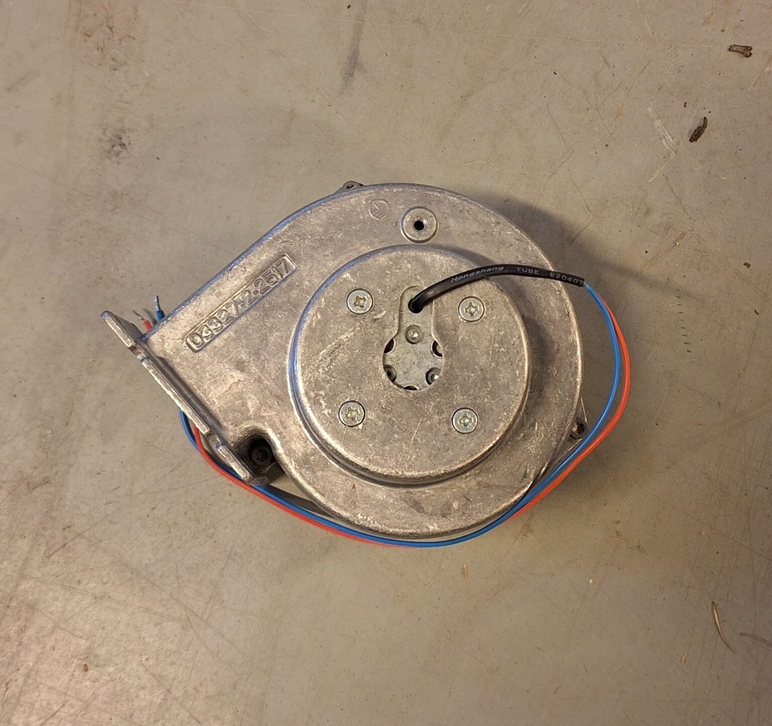 Pyro fan/vifte G2G 12V DC - MC2K