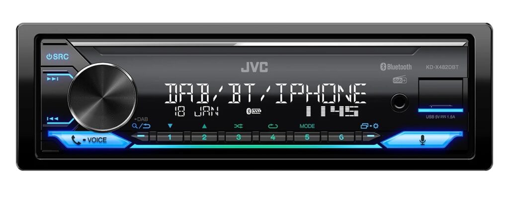 JVC DAB+ Stereo KD-X482DBT DAB+ - MC2K