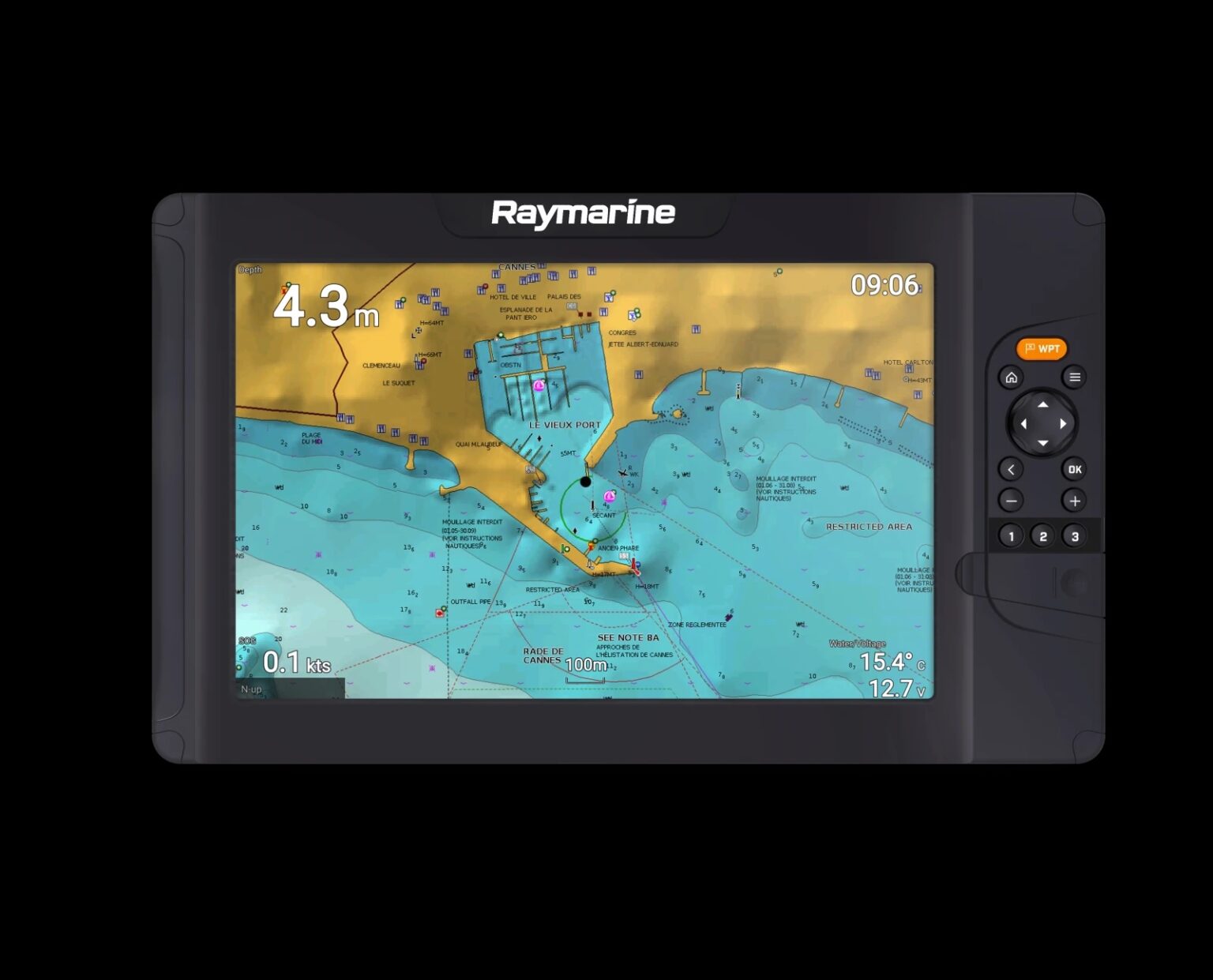 Raymarine Element 12″ S Kartplotter/ekkolodd - MC2K