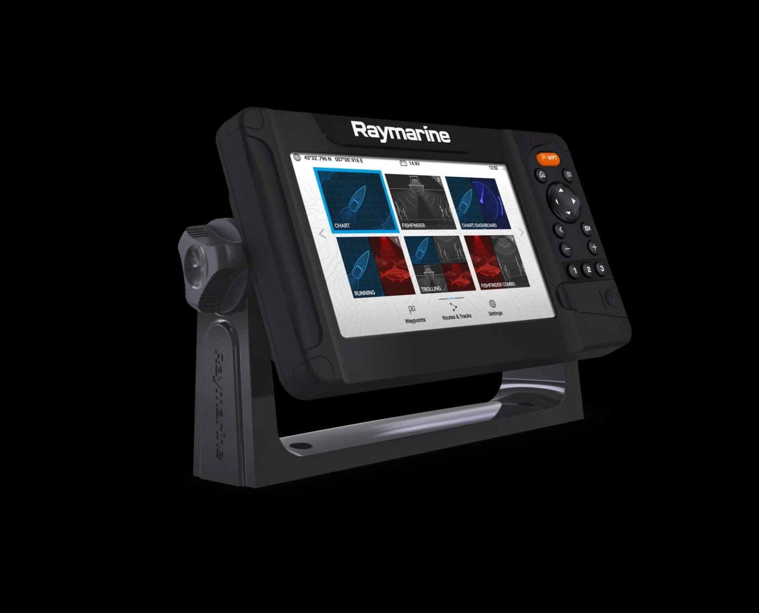 Raymarine Element 7″ S Kartplotter/ekkolodd – MC2K